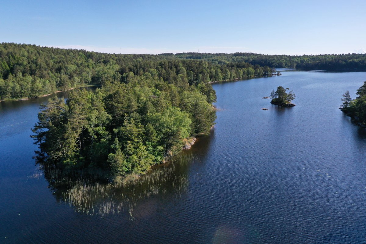 Planen för Kåsjöområdet 1969 – Delsjöområdets historia